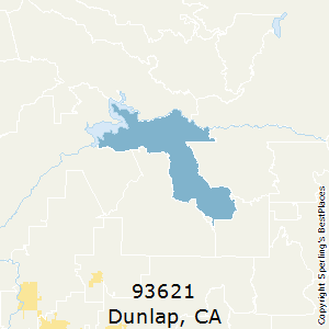 Dunlap (zip 93621), CA