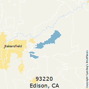 Edison (zip 93220), CA