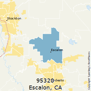 Escalon (zip 95320), CA