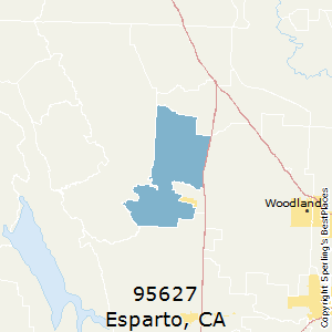 Esparto (zip 95627), CA