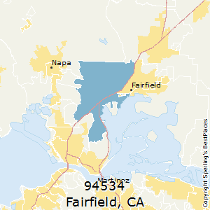 Fairfield (zip 94534), CA