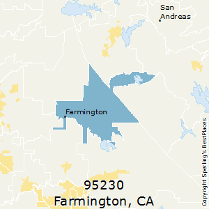 Farmington (zip 95230), CA