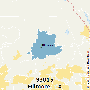 Fillmore (zip 93015), CA