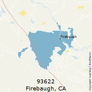 Firebaugh (zip 93622), CA