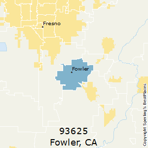 Fowler (zip 93625), CA