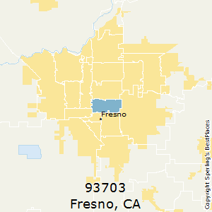 Fresno (zip 93703), CA