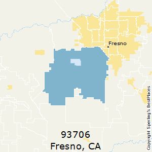 Best Places to Live in Fresno (zip 93706), California