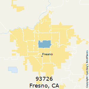 Fresno (zip 93726), CA