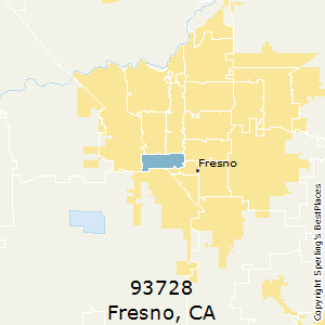 Fresno (zip 93728), CA