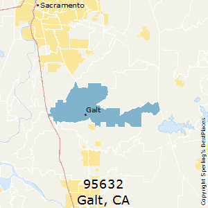 Galt (zip 95632), CA