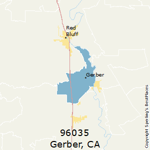 Gerber (zip 96035), CA