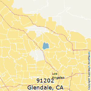 Glendale (zip 91202), CA