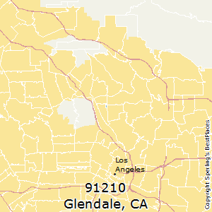 Glendale (zip 91210), CA