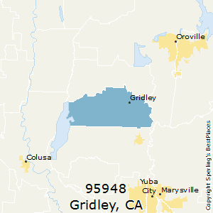Gridley (zip 95948), CA