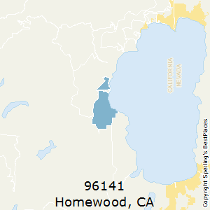 Homewood (zip 96141), CA