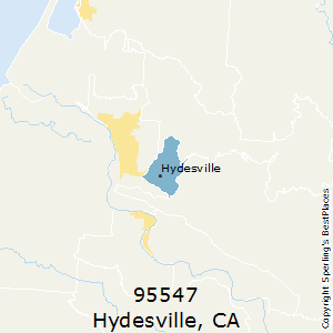 Hydesville (zip 95547), CA
