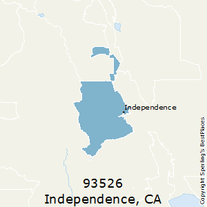 Independence (zip 93526), CA