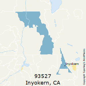 Inyokern (zip 93527), CA