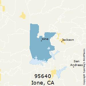 Ione (zip 95640), CA