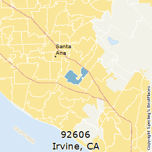 Irvine (zip 92606), CA