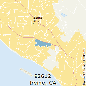 Irvine (zip 92612), CA
