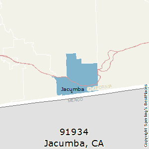 Jacumba (zip 91934), CA