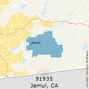 Jamul (zip 91935), CA