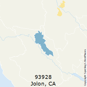 Jolon (zip 93928), CA