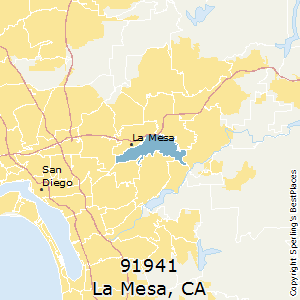 Best Places to Live in La Mesa (zip 91941), California