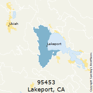 Lakeport (zip 95453), CA