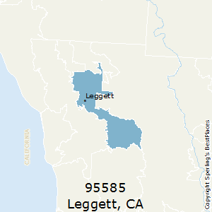 Leggett (zip 95585), CA