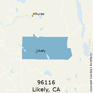 Likely (zip 96116), CA