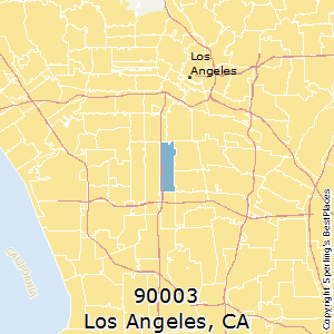 Best Places to Live in Los Angeles (zip 90003), California