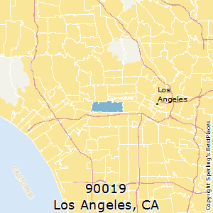 Best Places to Live in Los Angeles (zip 90019), California