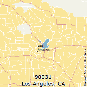 Best Places to Live in Los Angeles (zip 90031), California
