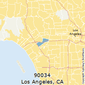 Culver City Boundaries Map