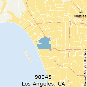 Best Places to Live in Los Angeles (zip 90045), California