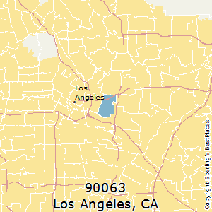 Best Places to Live in Los Angeles (zip 90063), California