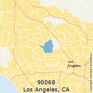 Best Places to Live in Los Angeles (zip 90068), California