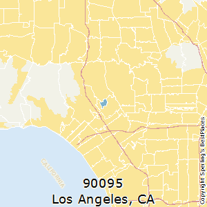 Downtown Los Angeles Zip Code Map - Map