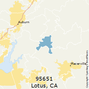 Lotus (zip 95651), CA
