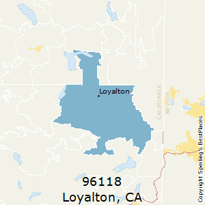 Loyalton (zip 96118), CA