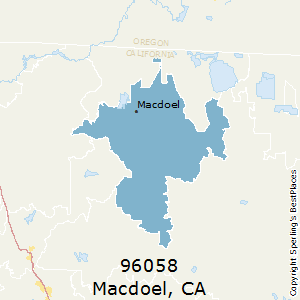 Macdoel (zip 96058), CA