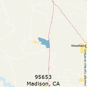 Madison (zip 95653), CA