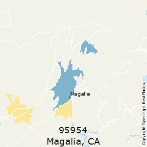 Magalia (zip 95954), CA
