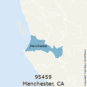 Manchester (zip 95459), CA