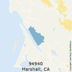 Marshall (zip 94940), CA