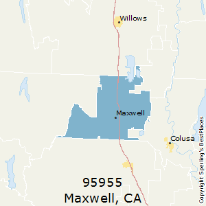 Maxwell (zip 95955), CA