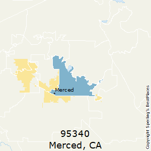 Best Places to Live in Merced (zip 95340), California