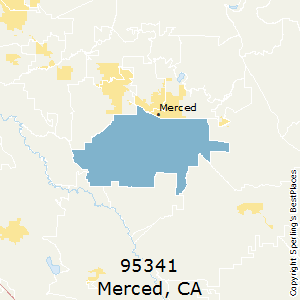 Merced (zip 95341), CA